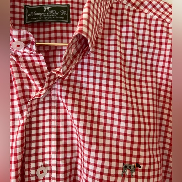 Southern Point Co. | Shirts | Mens Southern Point Co Red Pointer Button ...
